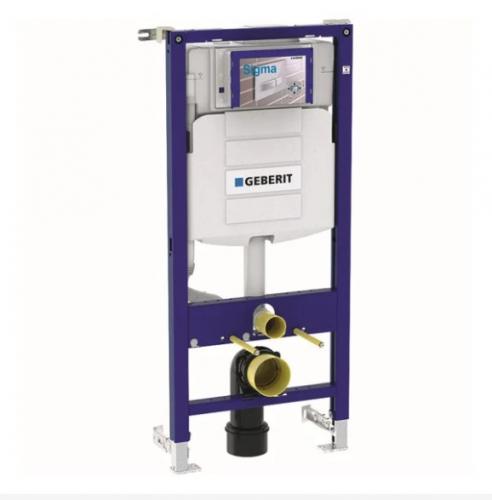 Geberit Duofix Sigma WC-fixtur 112 cm för vägghängd WC | Badhuset.se