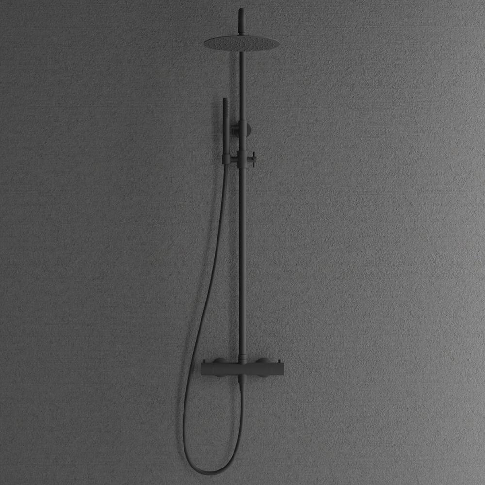 Primy Takduschset Pleasure 2 Coal | Badhuset.se