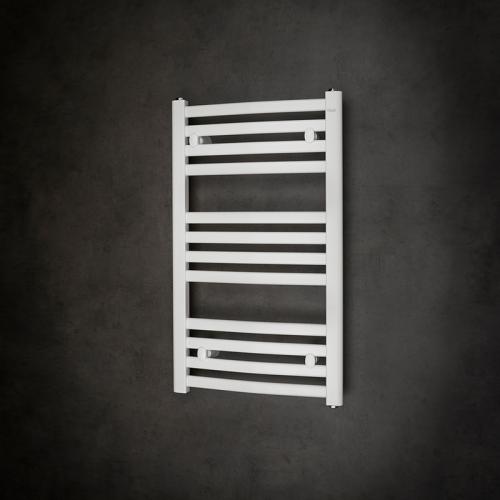 Hafa Ellips handdukstork vit 770x450