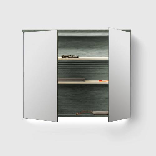 Toniton H2/MC Ash Green Spegelskåp | Badhuset.se